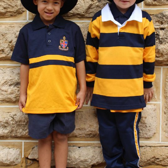 PP uniform - CCGS Christ Church Grammar School