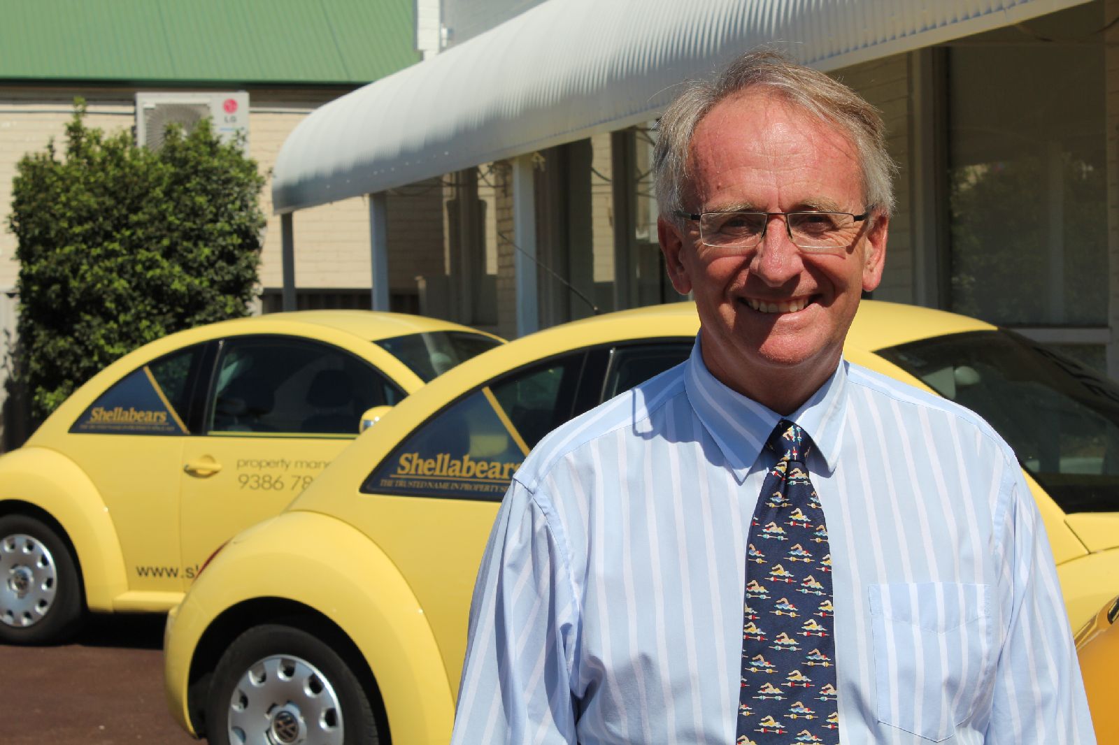 Chris Shellabear - CCGS Christ Church Grammar School