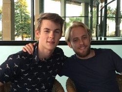 Andrew (2008) and Simon Swan (2013) - CCGS Christ Church Grammar School