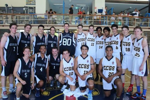 OBA Summer Sports versus School Firsts Sports Days Basketball - CCGS ...
