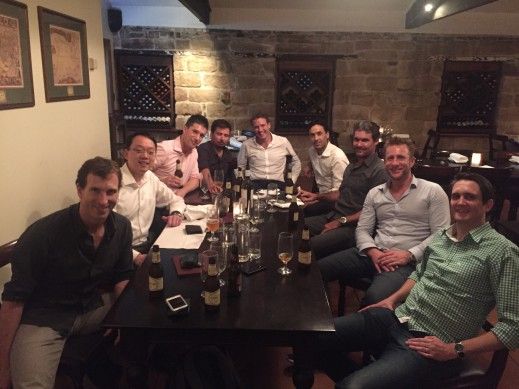 Class of 1995 20 year reunion - CCGS Christ Church Grammar School