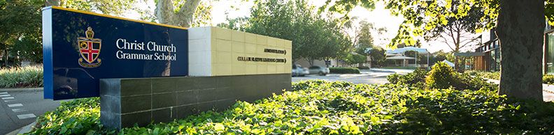 About us | Christ Church Grammar School