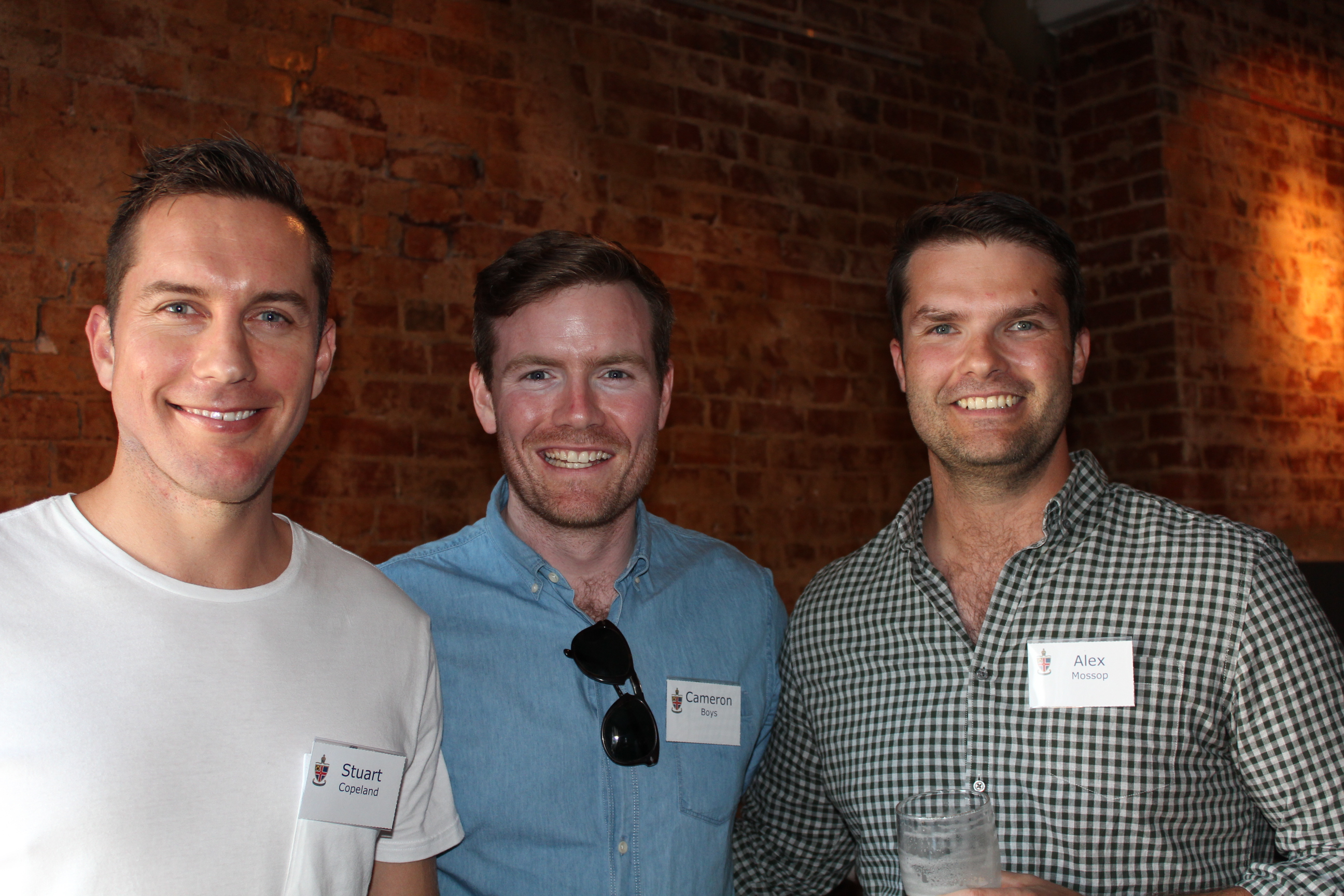 15-year reunion - Class of 2001 - CCGS Christ Church Grammar School
