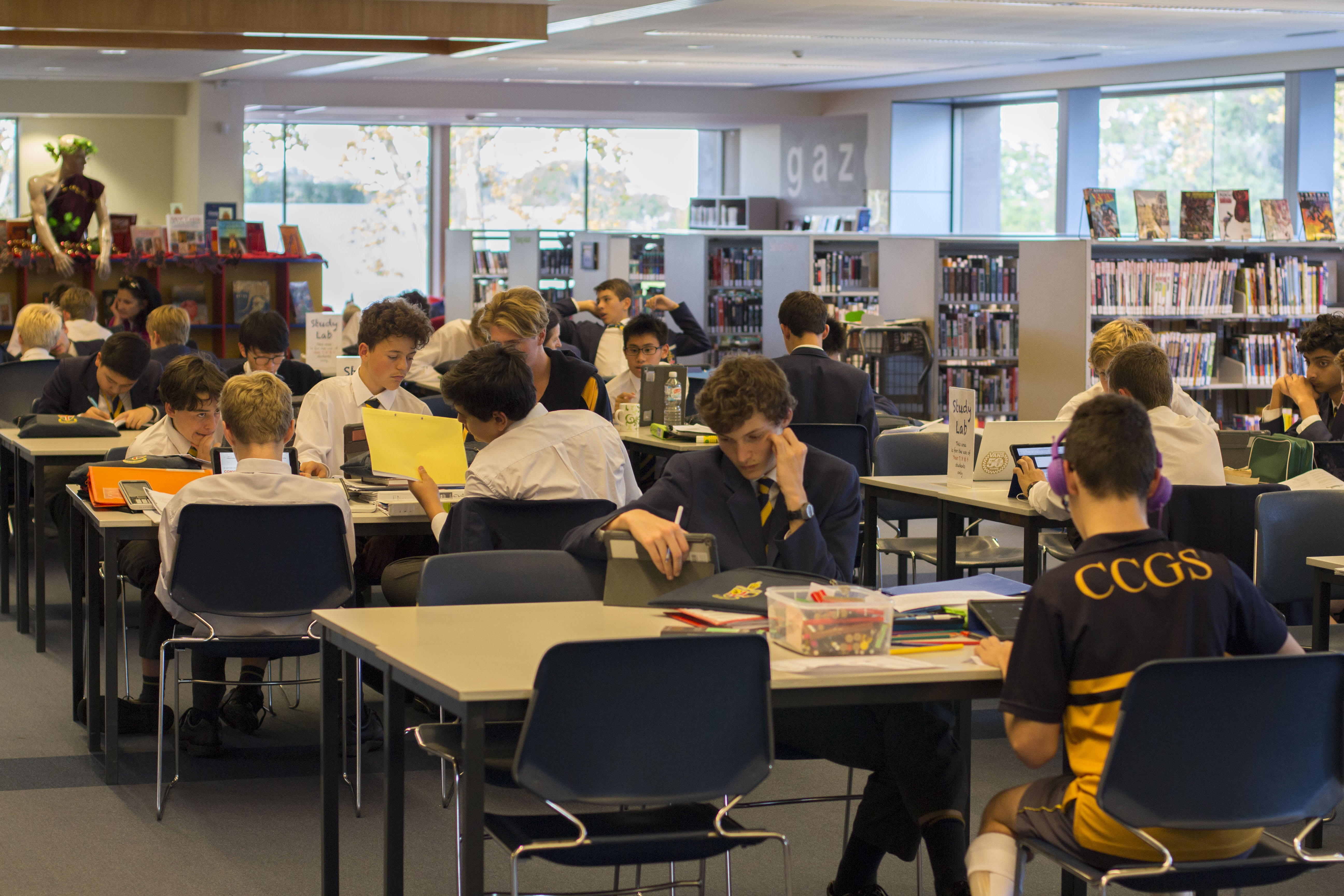 In the spotlight - CCGS Christ Church Grammar School