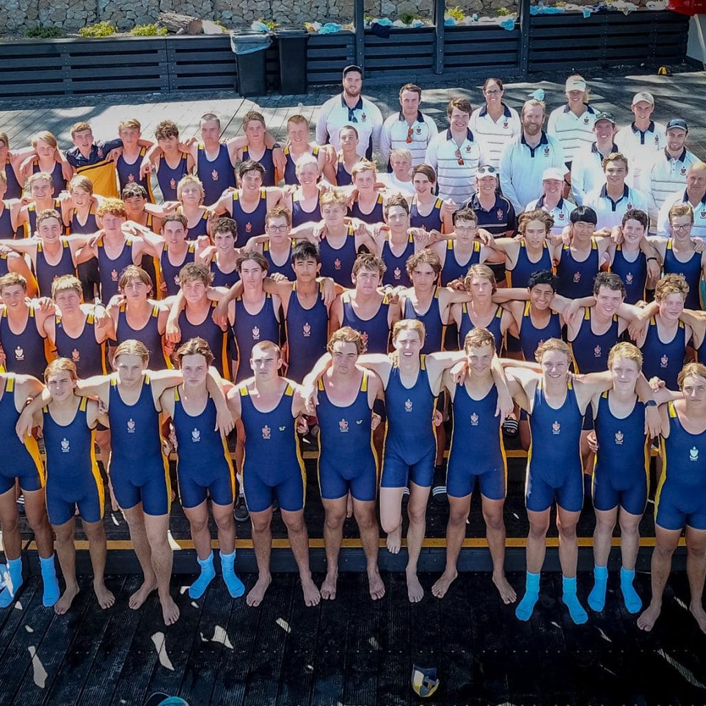 rowing team - CCGS Christ Church Grammar School