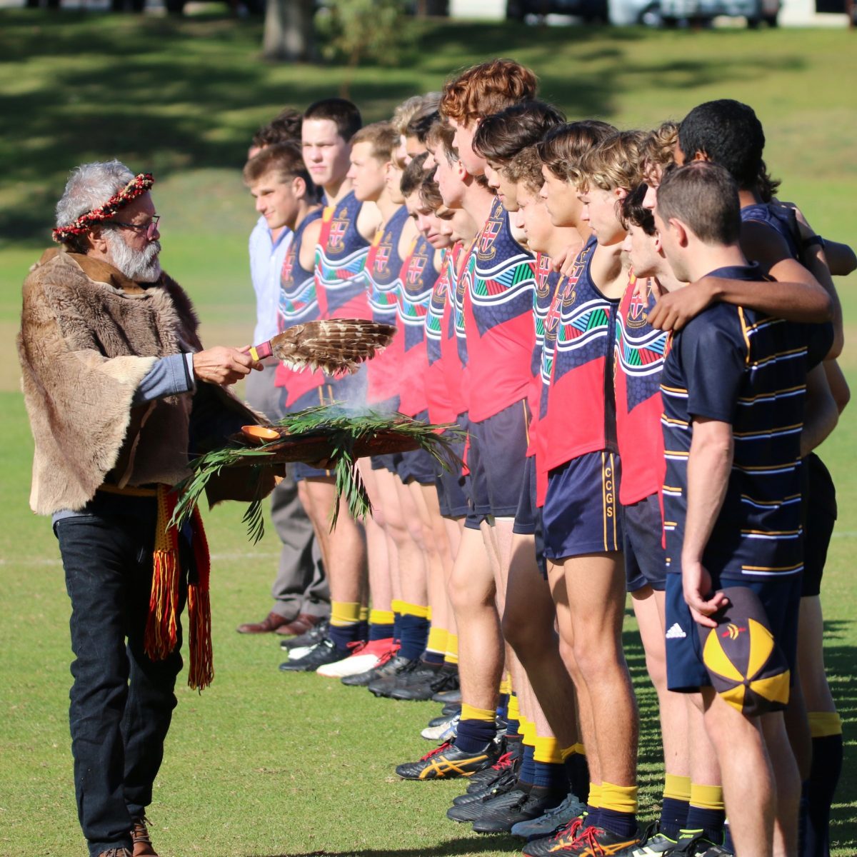 Indigenous round victory for First XVIII Football team - CCGS Christ ...