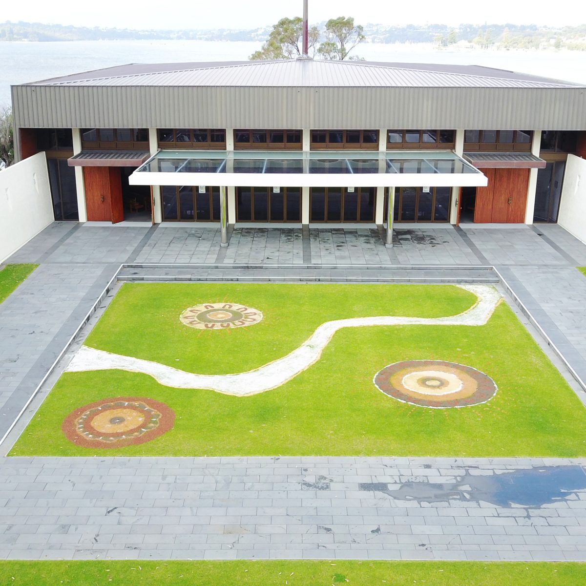 Sand art brings goodwill - CCGS Christ Church Grammar School