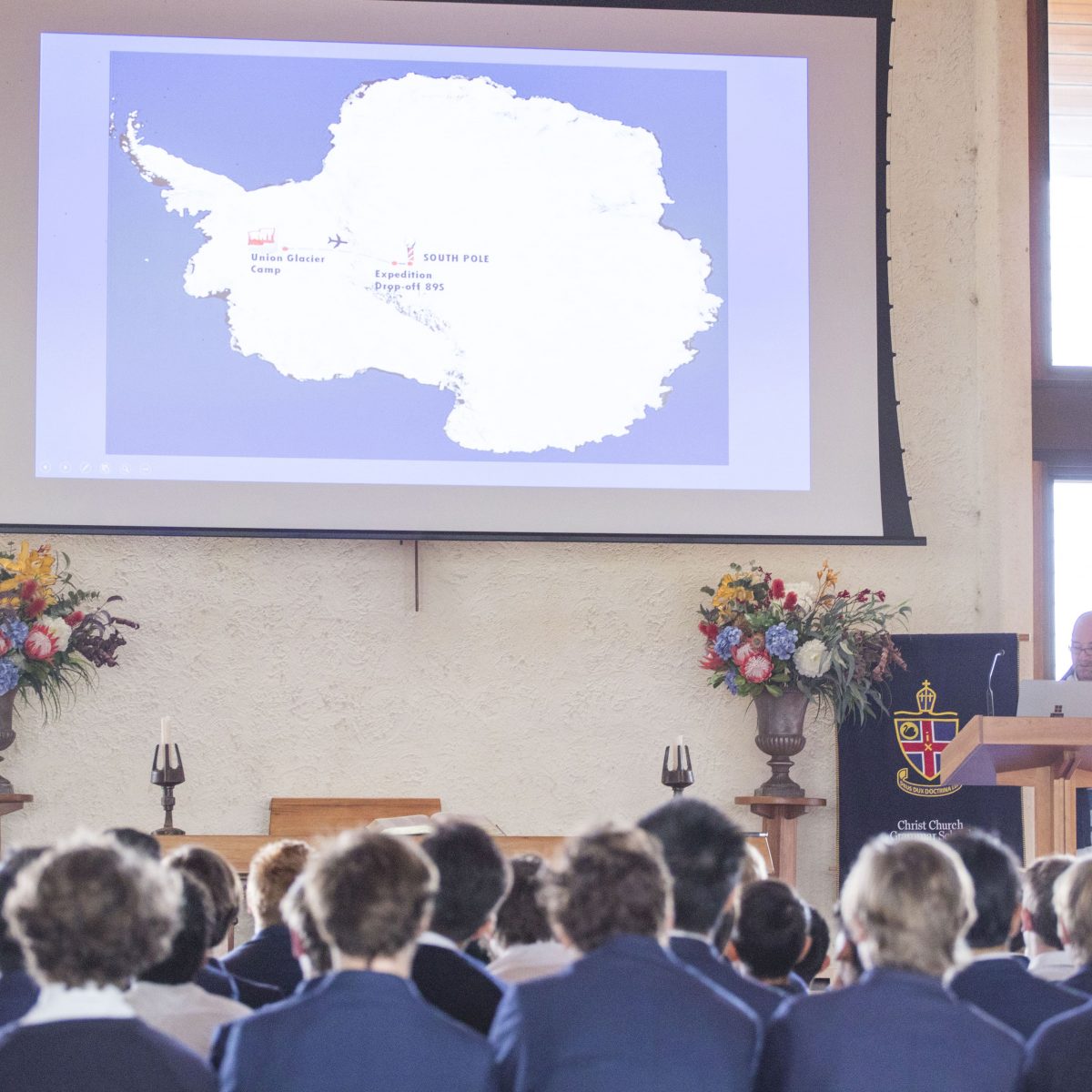 Perth surgeon speaks with Year 9 Humanities students - CCGS Christ ...
