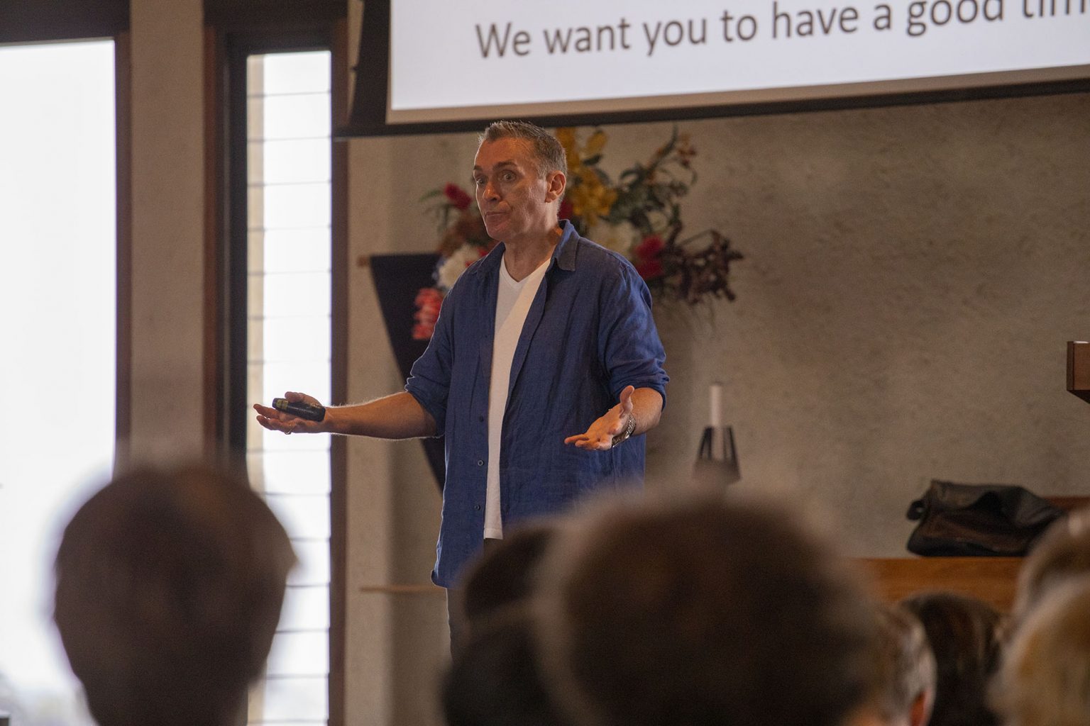 Paul Dillon returns to speak at Christ Church - CCGS Christ Church ...