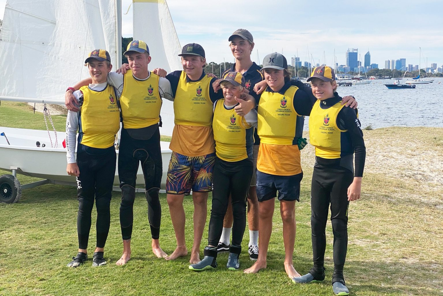 Christ Church wins 2021 Interschool Sailing Championship - CCGS Christ ...