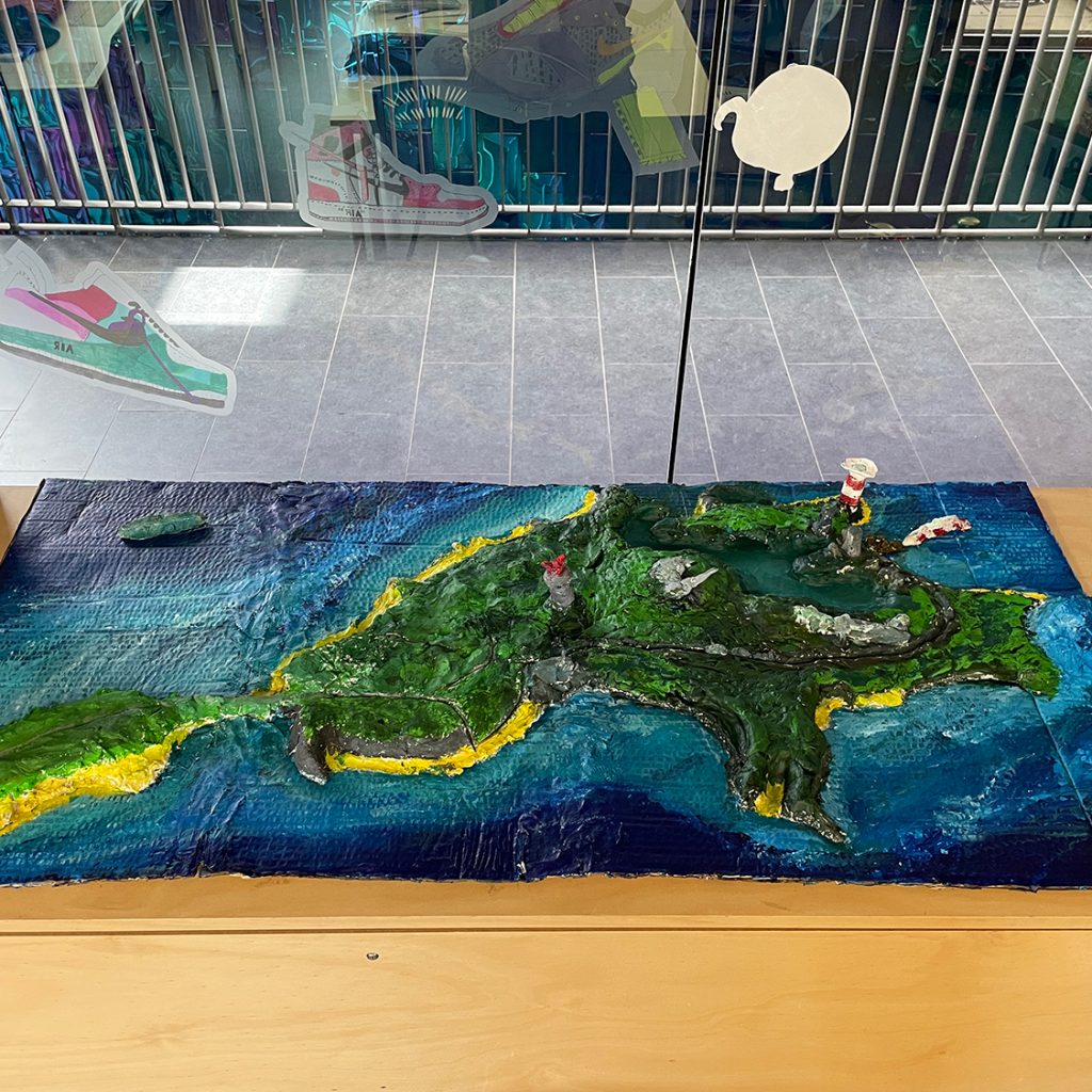 Rottnest 3D Map - CCGS Christ Church Grammar School