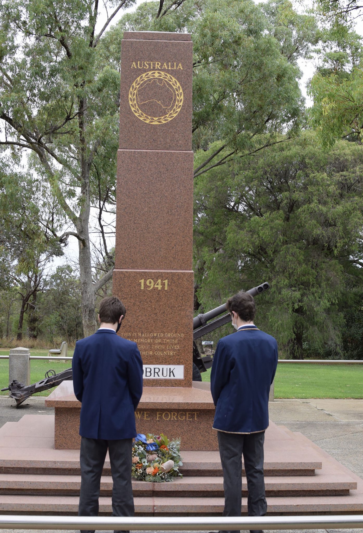 Cadets carry on the ANZAC tradition - CCGS Christ Church Grammar School