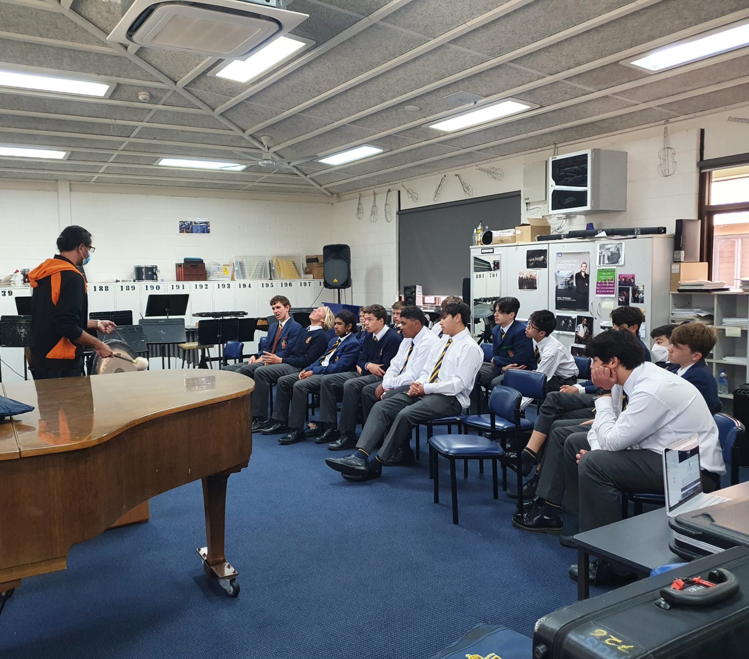 Olman Walley leads Reconciliation Week activity - CCGS Christ Church ...