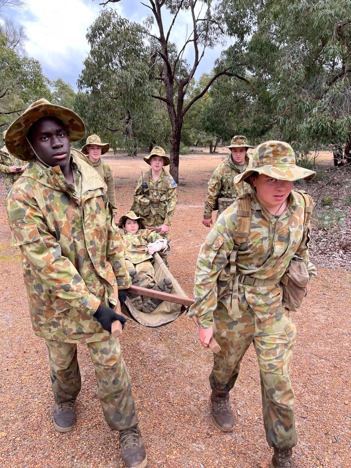 Cadets perform exercise at Bindoon Army Barracks - CCGS Christ Church ...