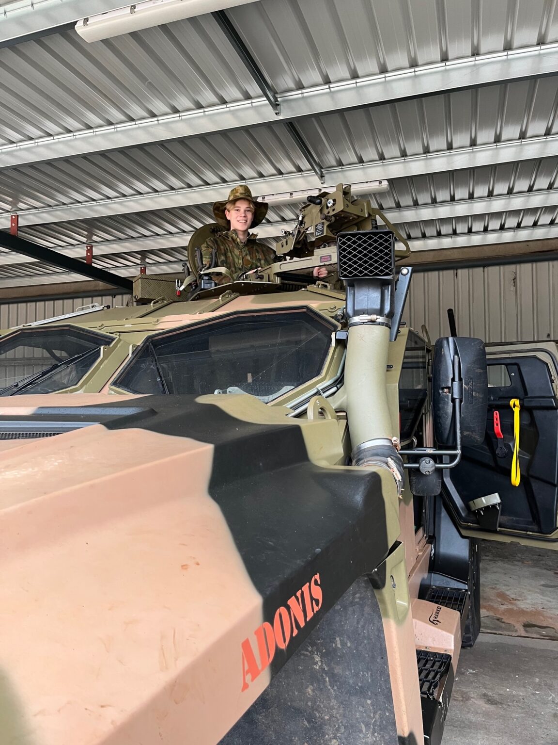 Cadets perform exercise at Bindoon Army Barracks - CCGS Christ Church ...