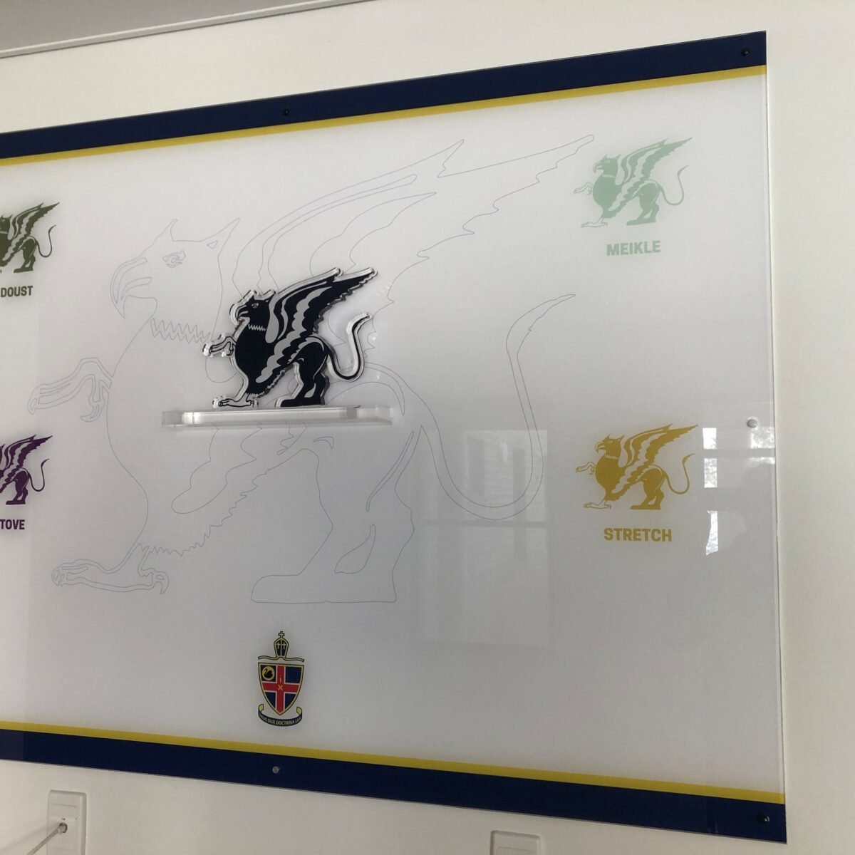 Gryphon Trophy - CCGS Christ Church Grammar School