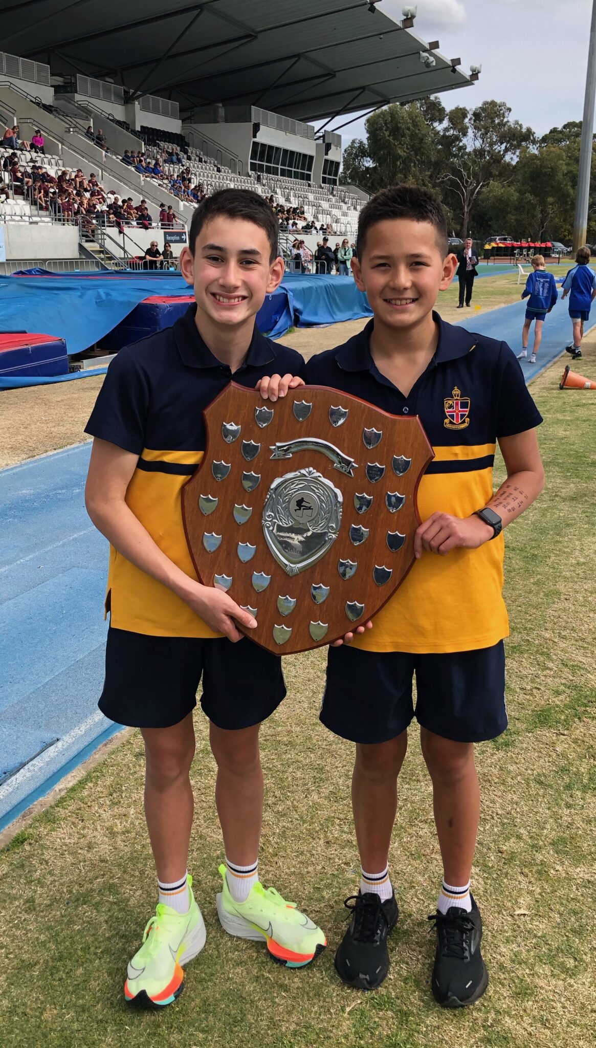 Preparatory School boys win Athletics Carnival - CCGS Christ Church ...