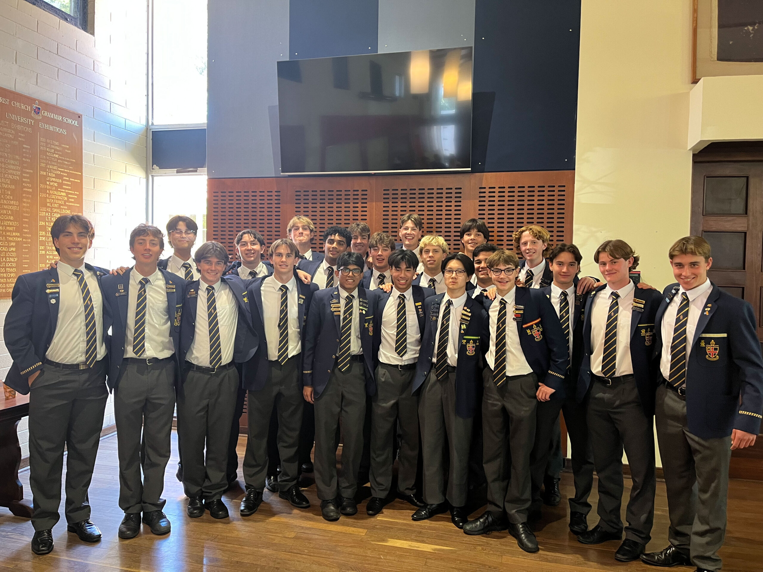 From the Principal - CCGS Christ Church Grammar School