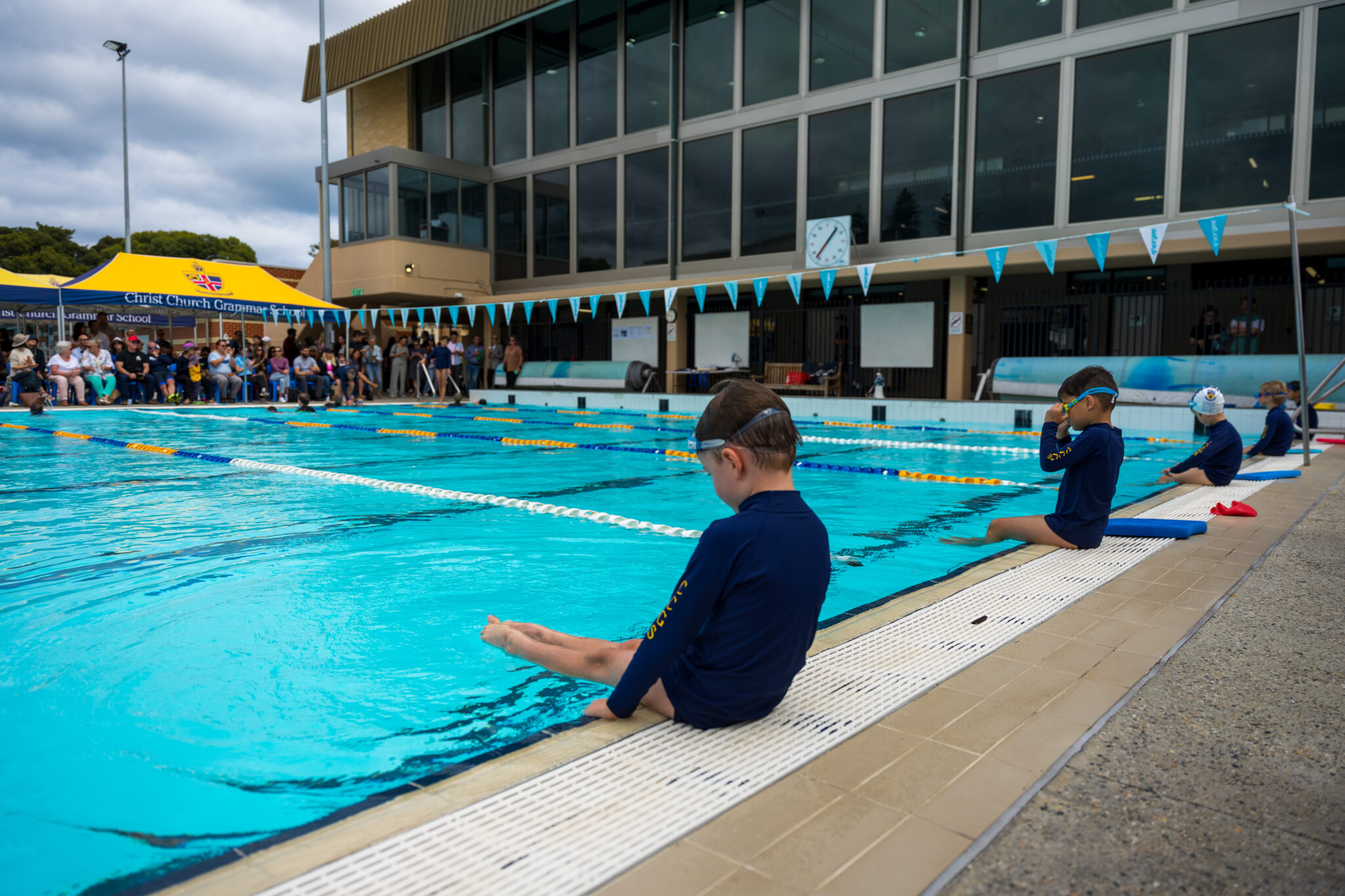 Preparatory School boys make a splash at Swimming Carnivals - CCGS ...