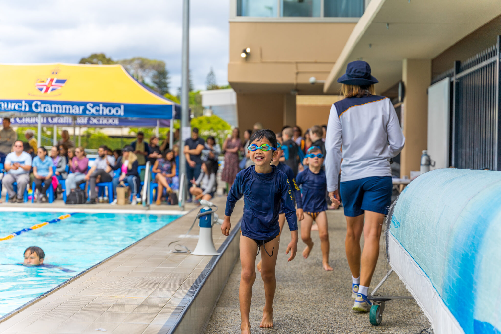 Preparatory School boys make a splash at Swimming Carnivals - CCGS ...