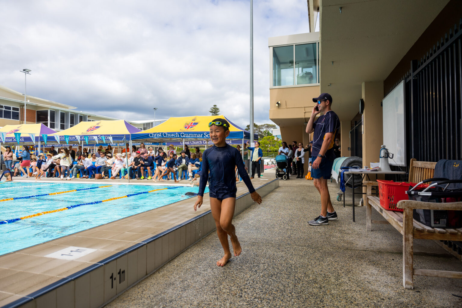 Preparatory School boys make a splash at Swimming Carnivals - CCGS ...