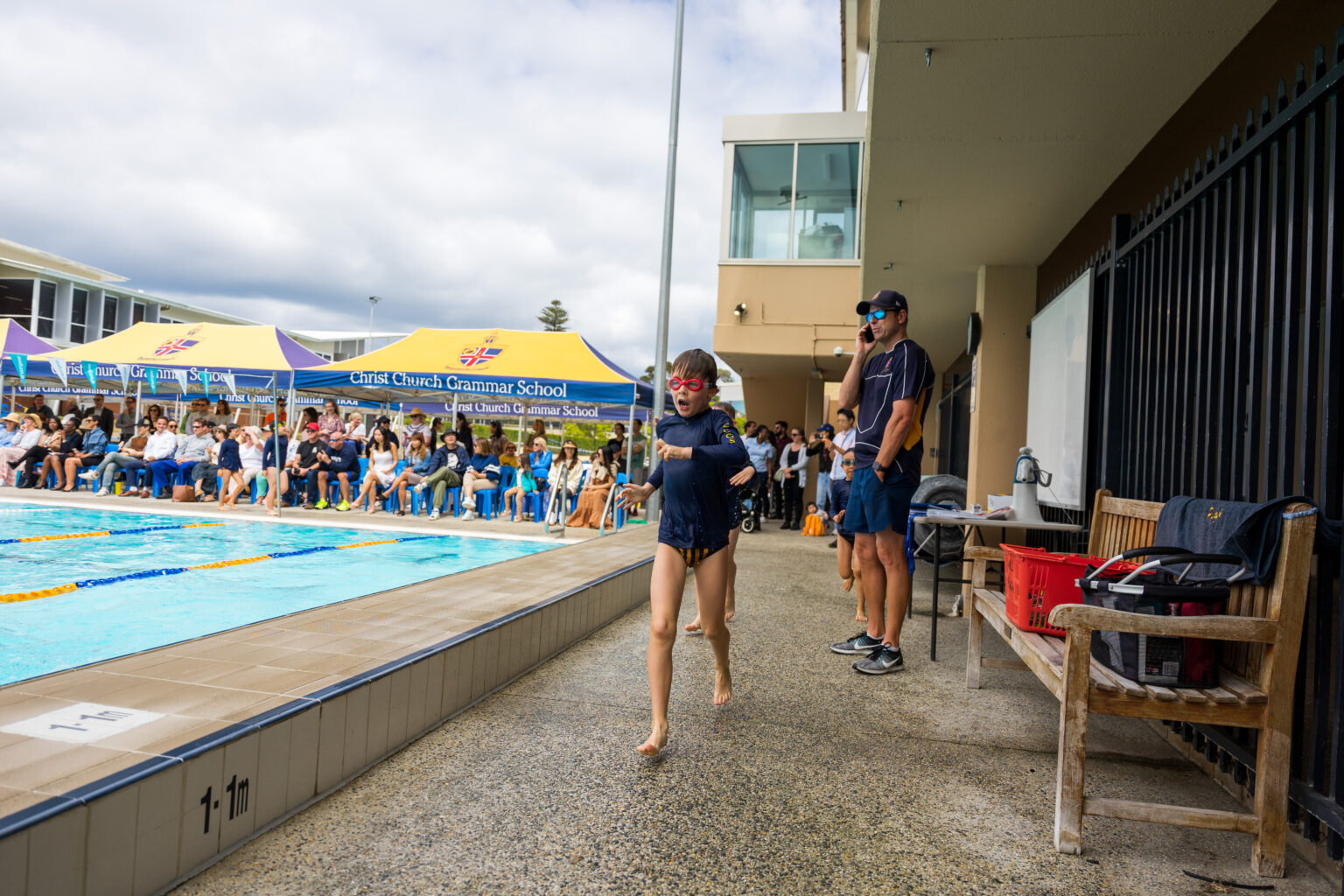 Preparatory School boys make a splash at Swimming Carnivals - CCGS ...