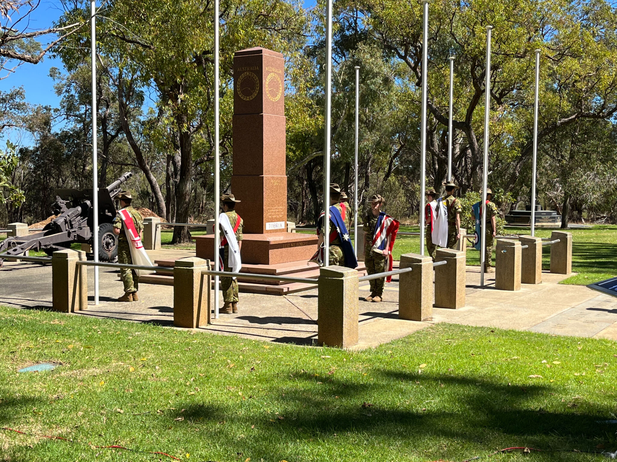 Army Cadet Unit hosts Rats of Tobruk commemorative service - CCGS ...