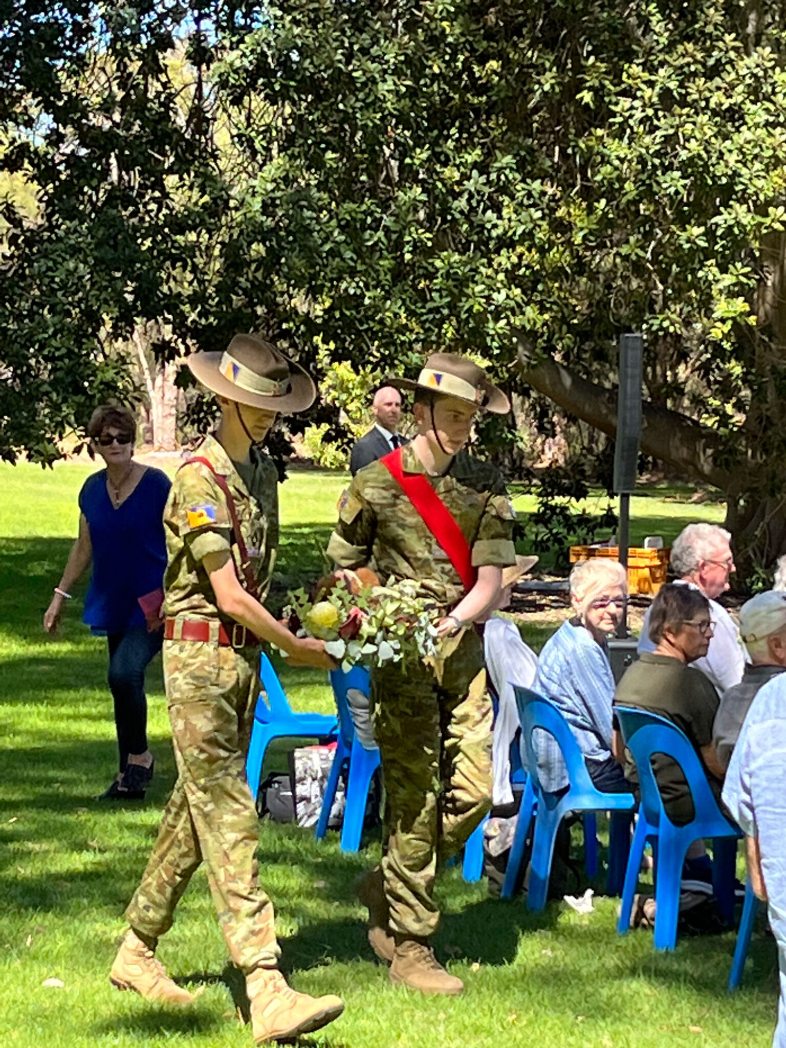 Army Cadet Unit hosts Rats of Tobruk commemorative service - CCGS ...