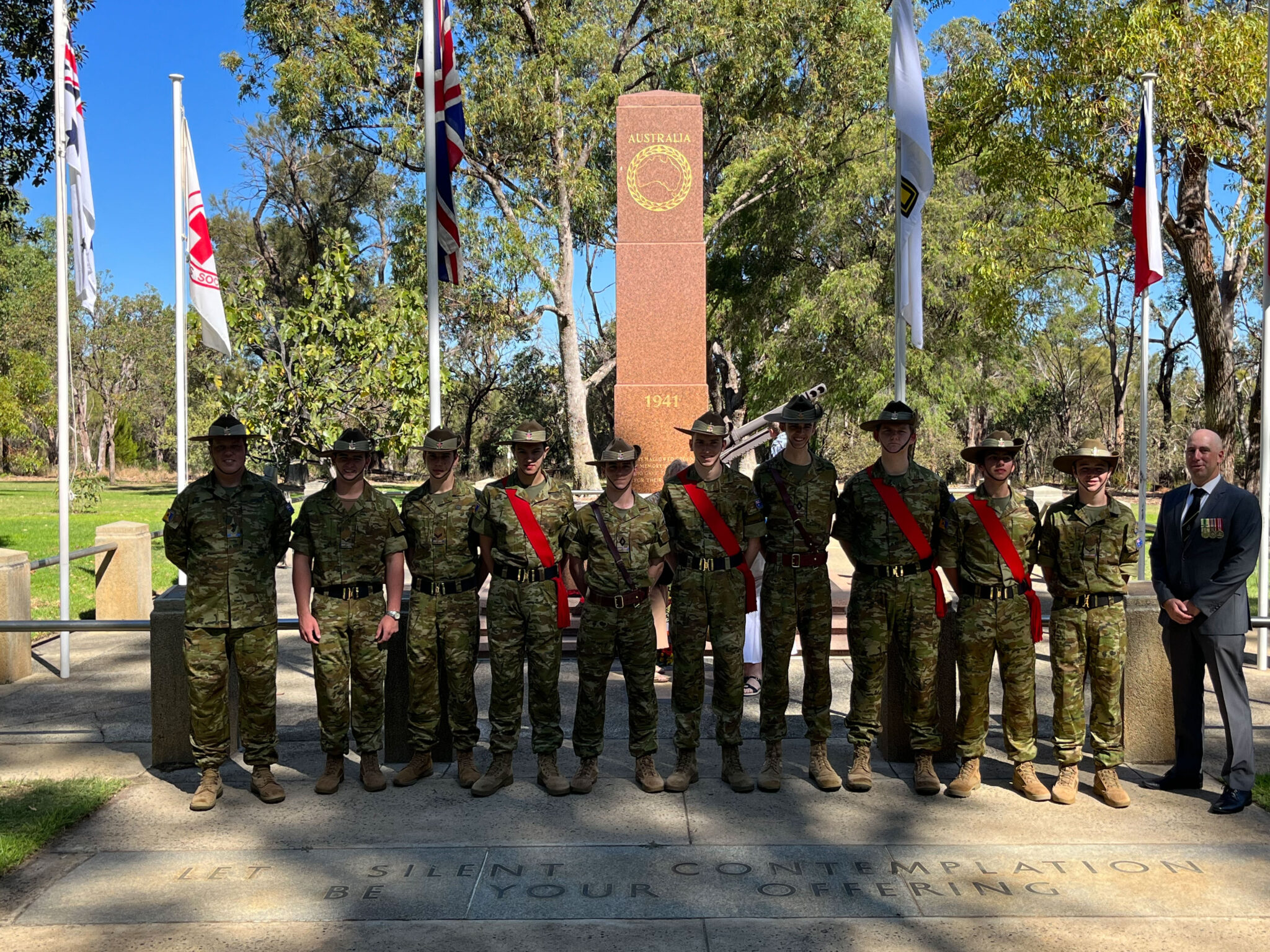 Army Cadet Unit hosts Rats of Tobruk commemorative service - CCGS ...