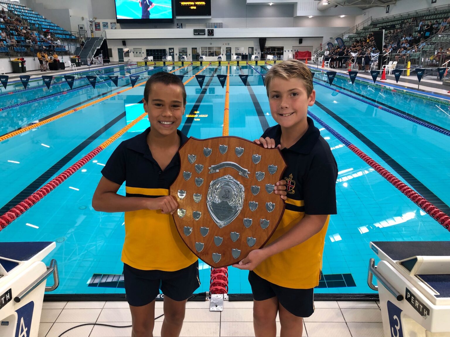 Swimming successes - CCGS Christ Church Grammar School