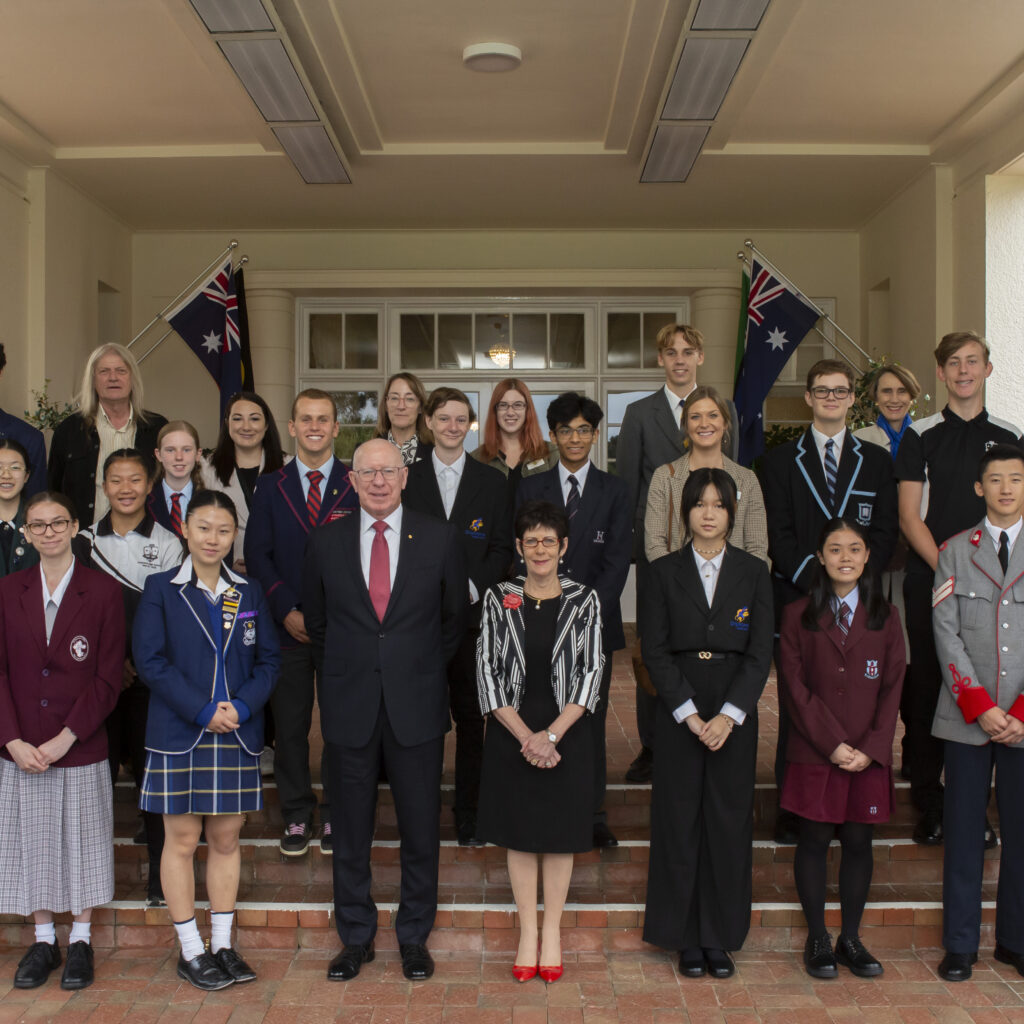 Simpson Prize-2023_2660 All students with Their Excellencies GH Day 1 ...