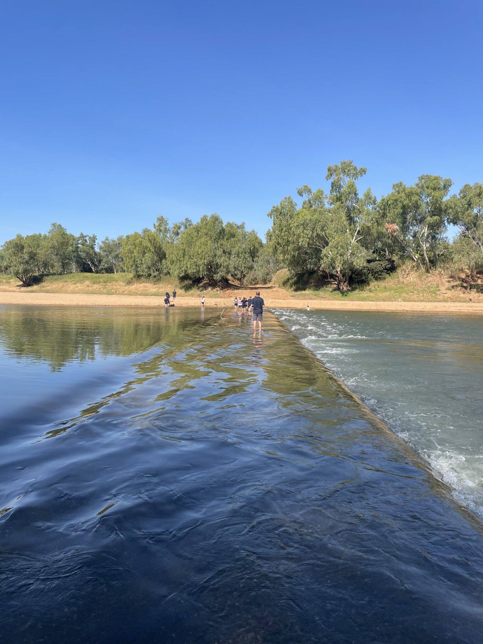 SIA tour group welcomed to Looma Community School by Christ Church Old ...