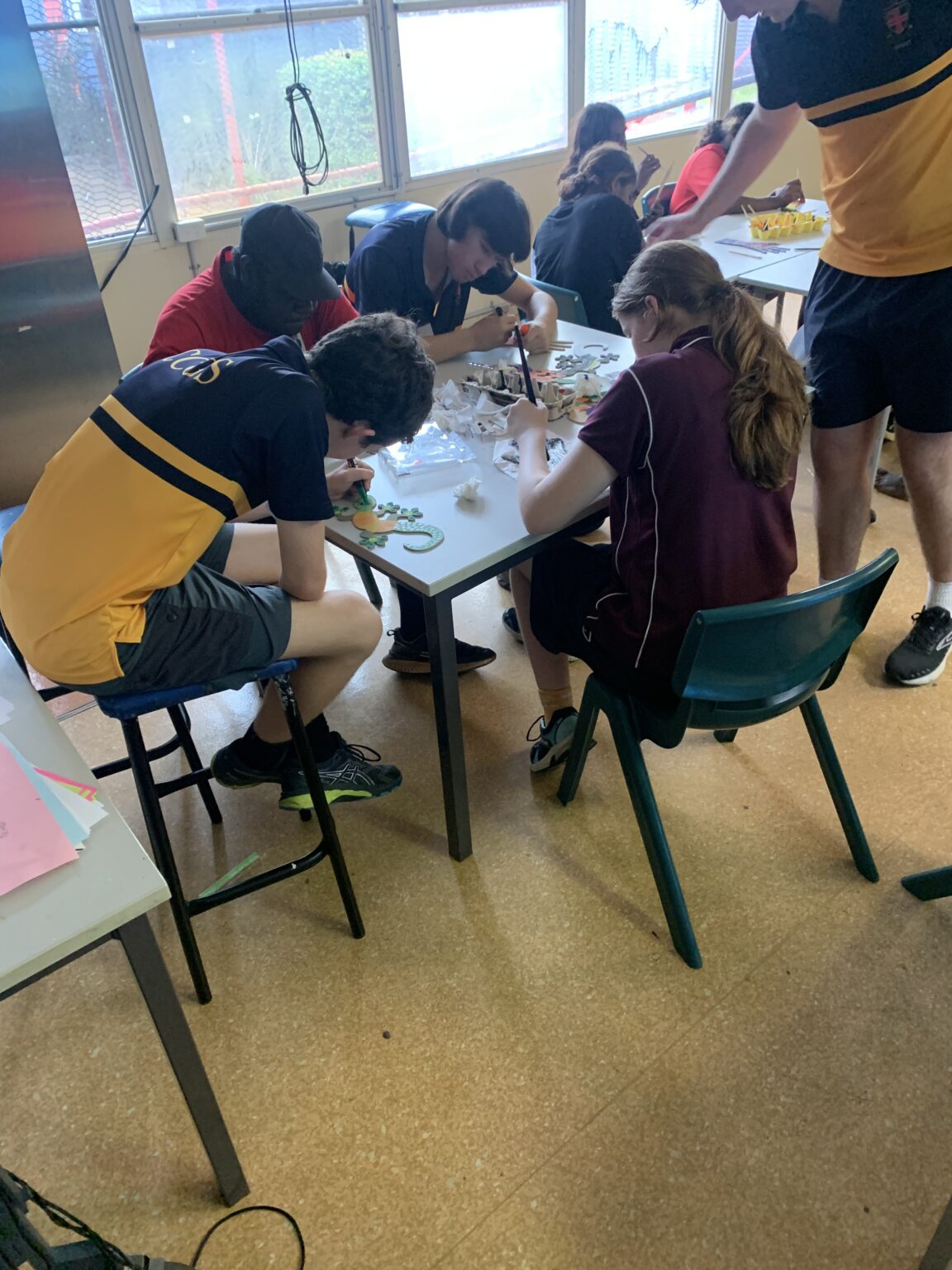 SIA tour group welcomed to Looma Community School by Christ Church Old ...