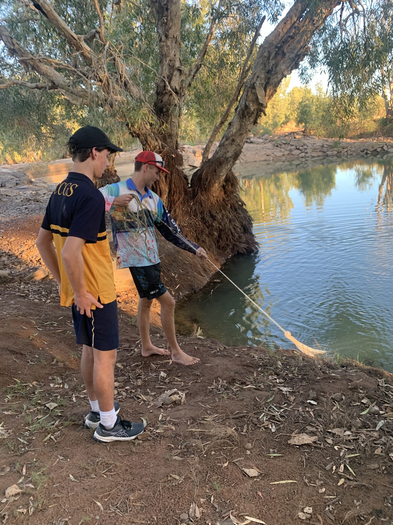 SIA tour group welcomed to Looma Community School by Christ Church Old ...