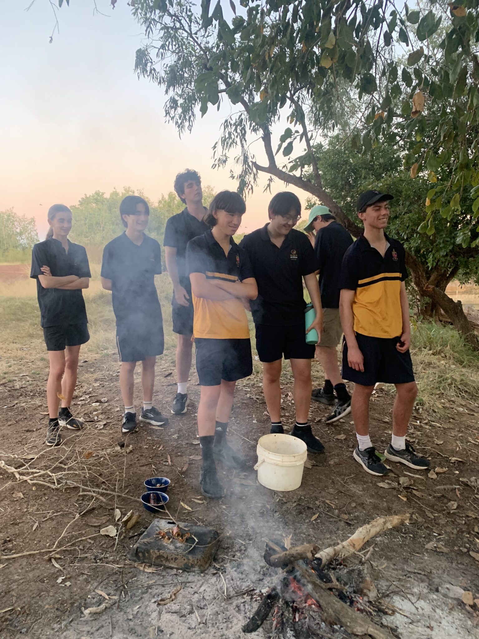SIA tour group welcomed to Looma Community School by Christ Church Old ...