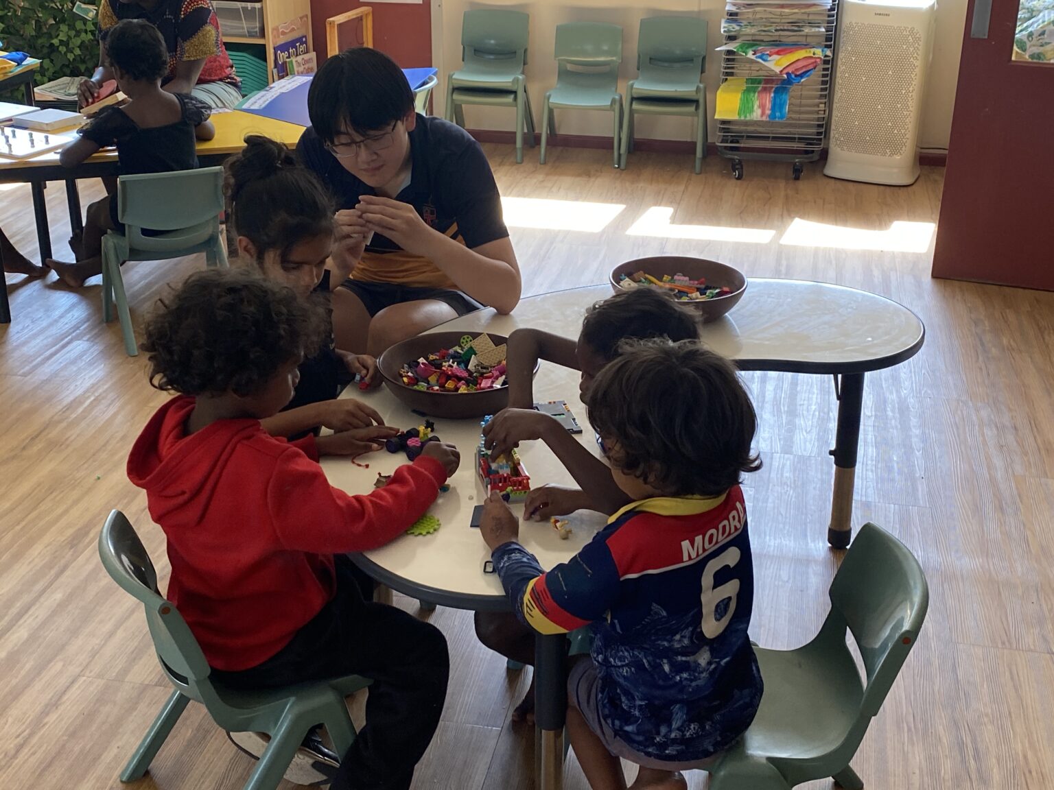 SIA tour group welcomed to Looma Community School by Christ Church Old ...