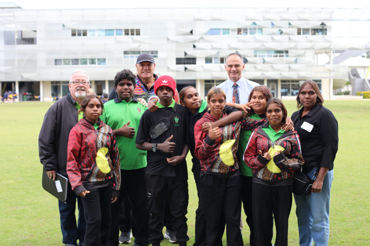 Nullagine students visit Christ Church - CCGS Christ Church Grammar School