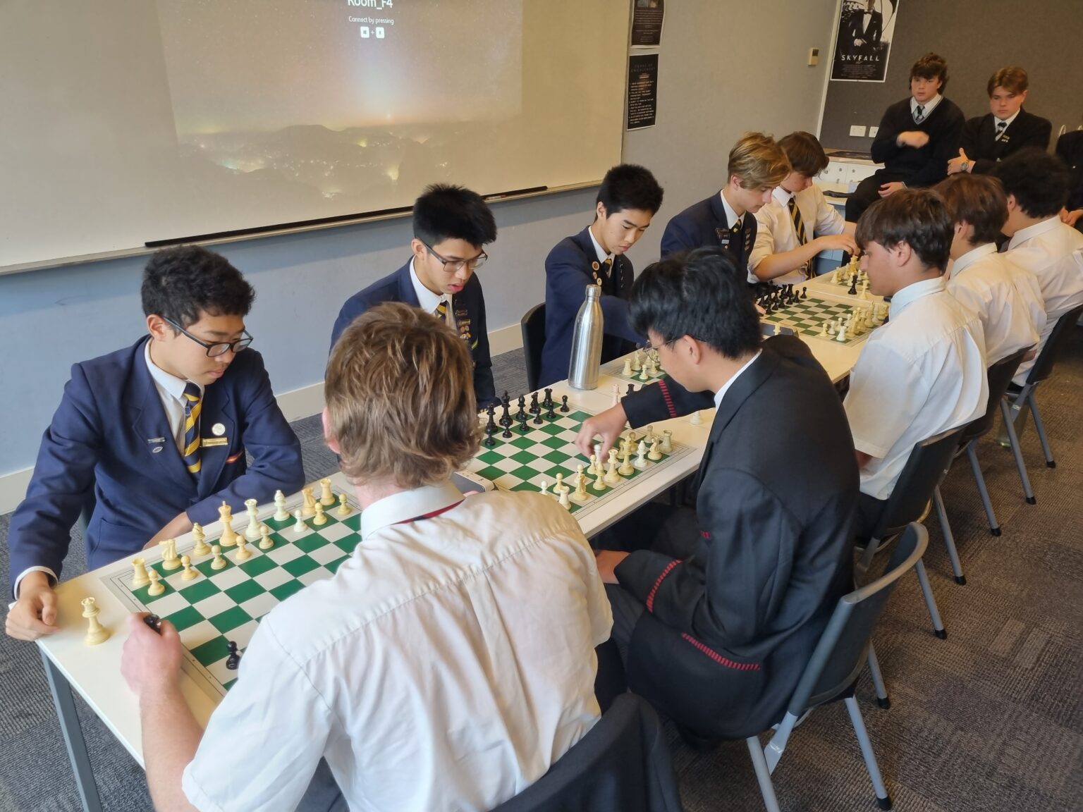 Chess team bring home trophy for 14th year straight - CCGS Christ ...