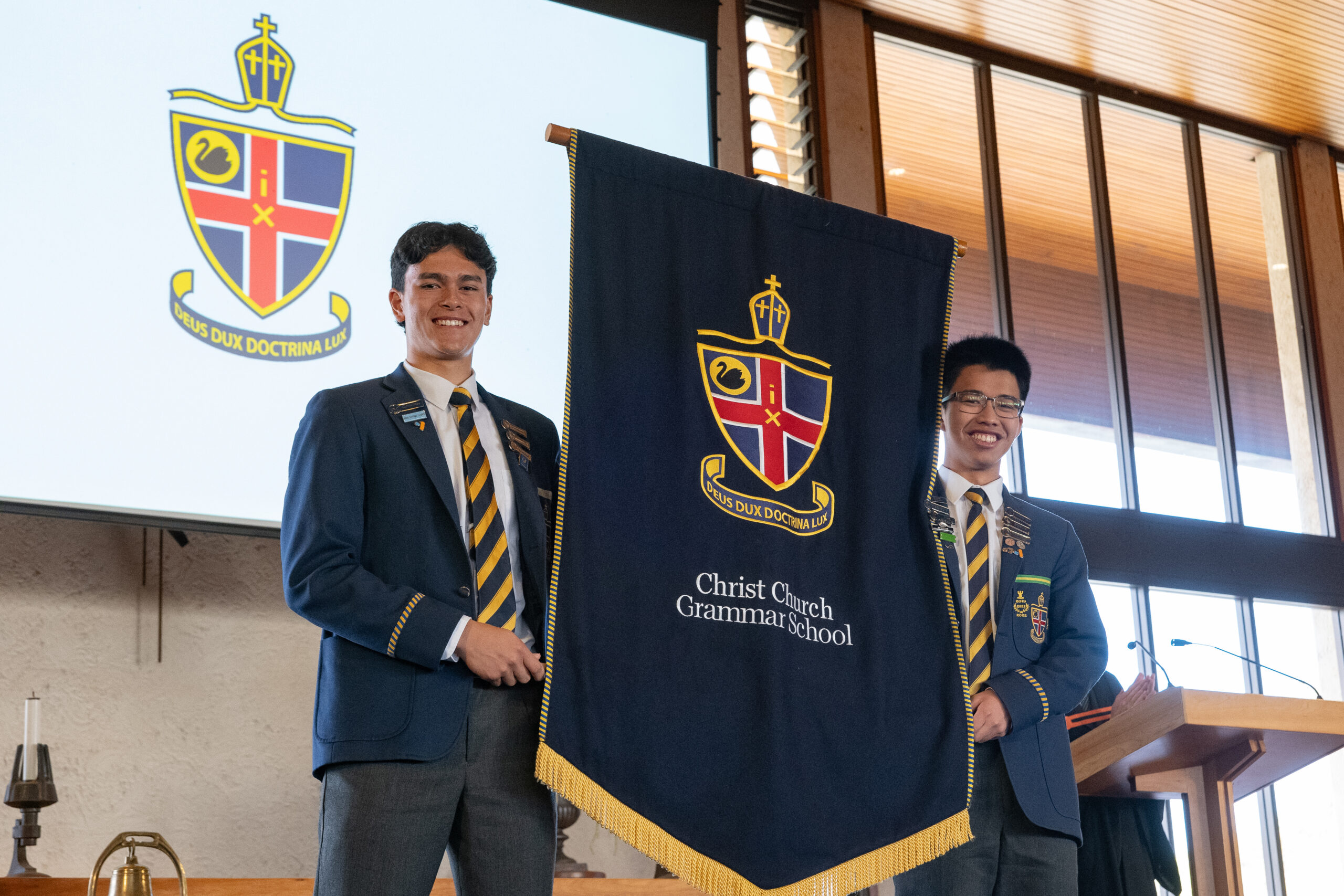 2024 School Prefects Inducted CCGS Christ Church Grammar School