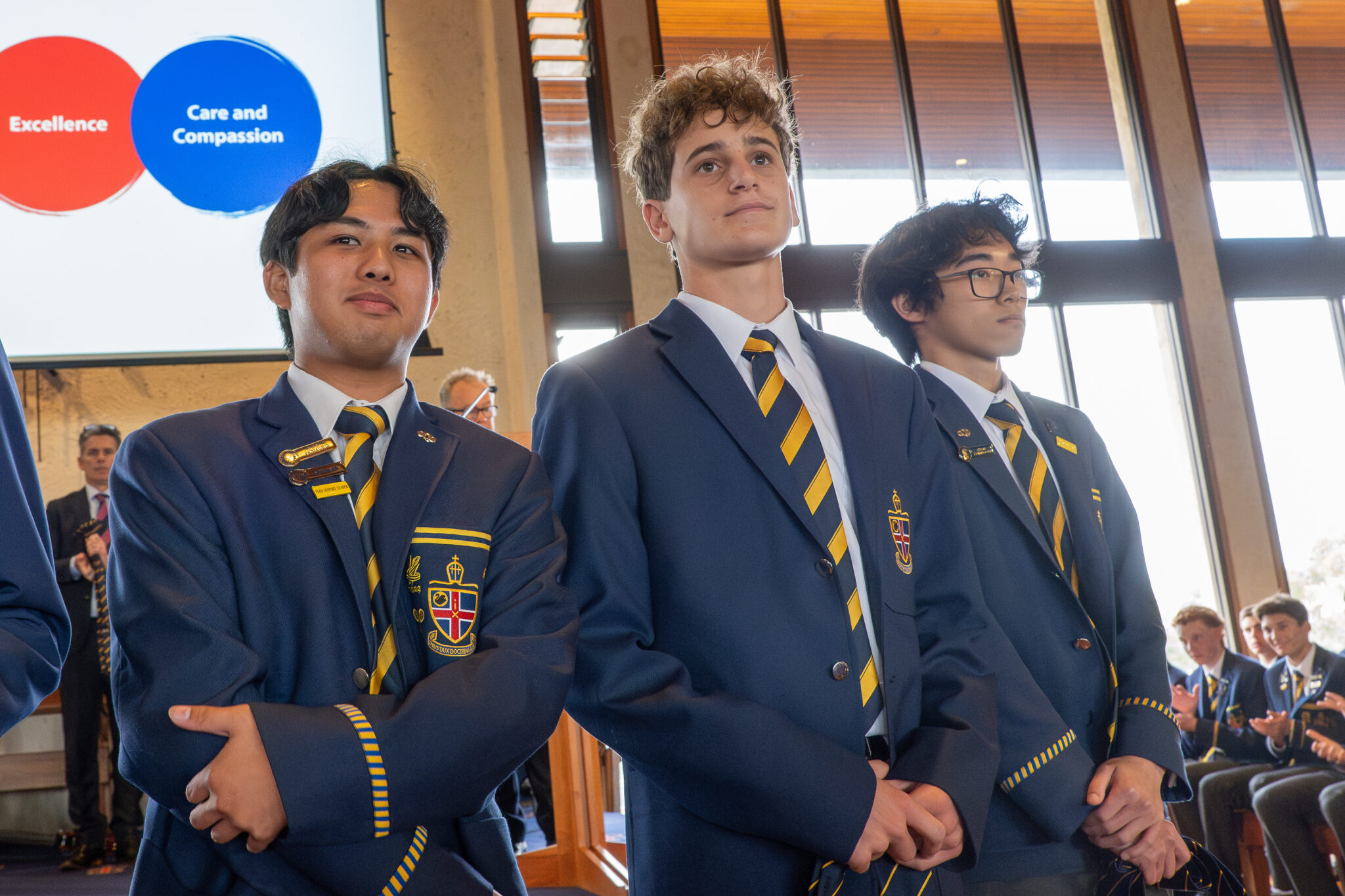 2024 School Prefects inducted - CCGS Christ Church Grammar School