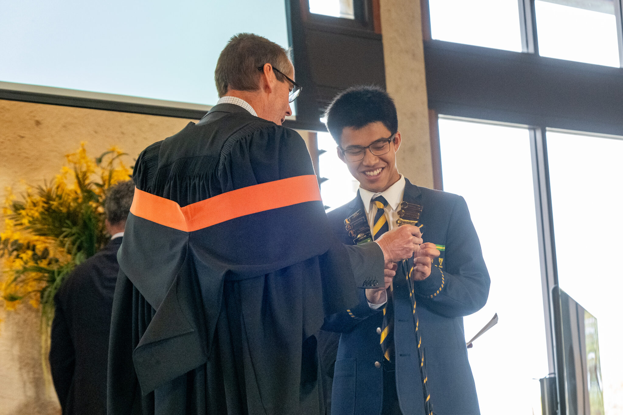 2024 School Prefects inducted - CCGS Christ Church Grammar School