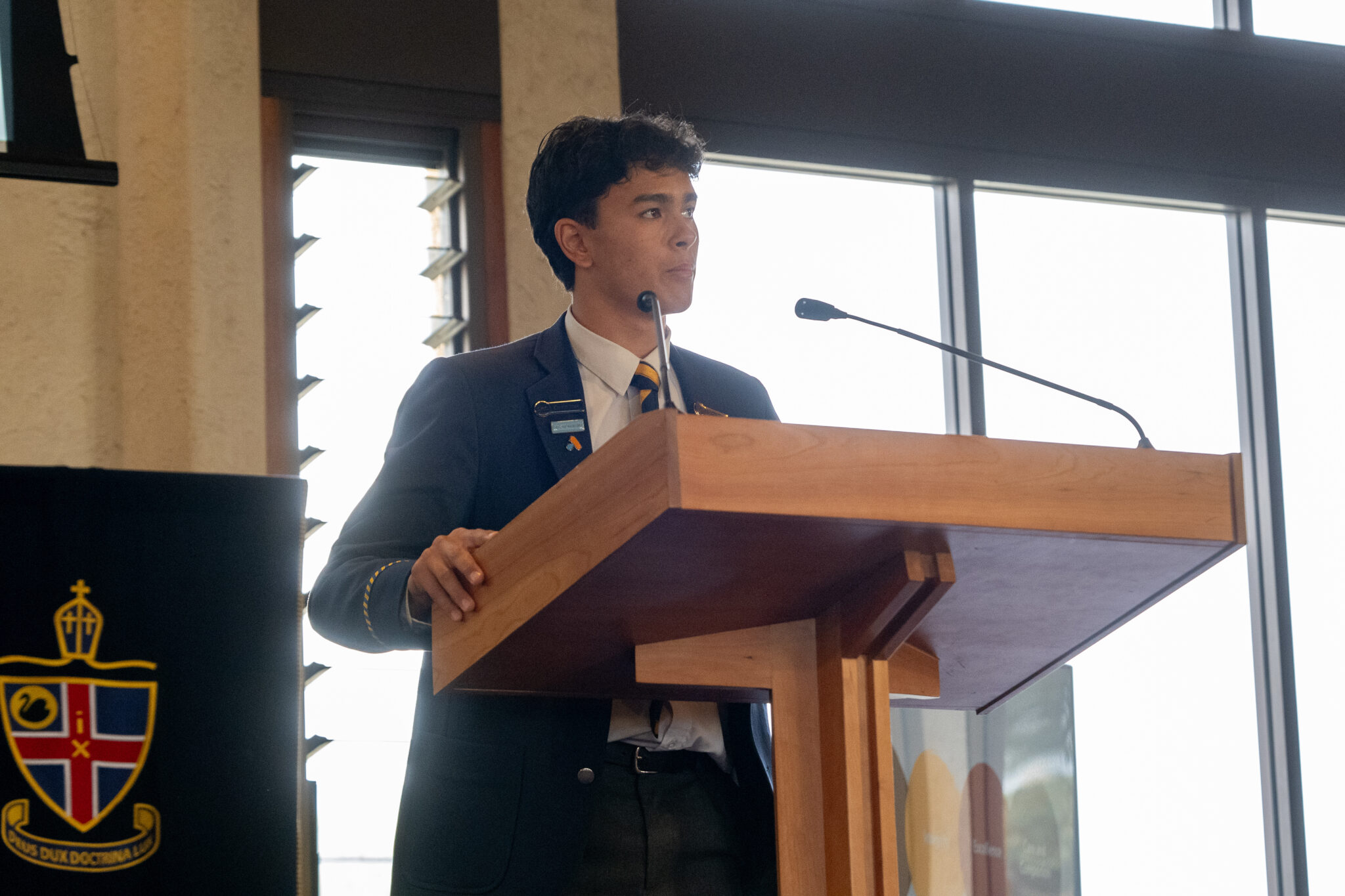 2024 School Prefects inducted - CCGS Christ Church Grammar School