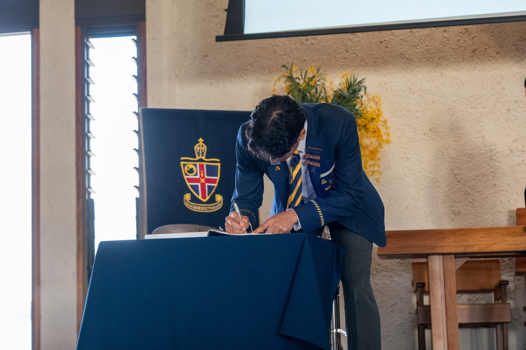 2024 School Prefects inducted - CCGS Christ Church Grammar School