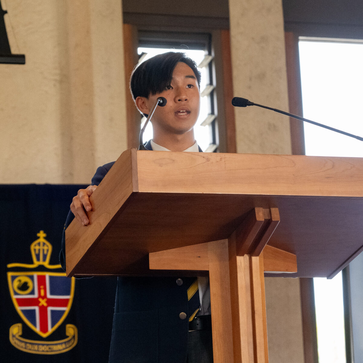2023-10-26 Assembly - Prefect Induction-177 - CCGS Christ Church ...
