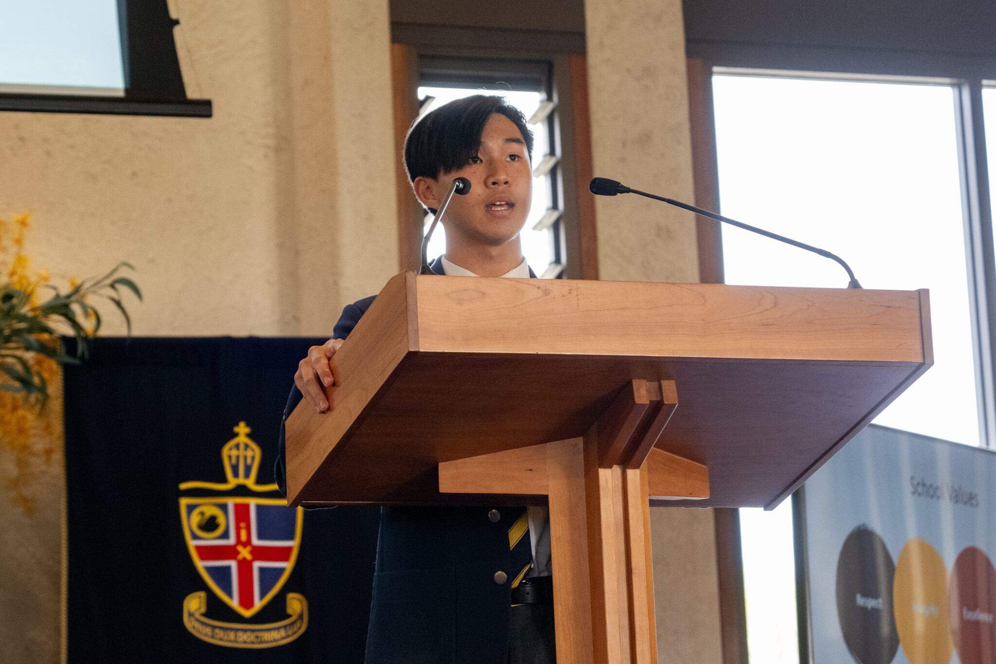 2024 School Prefects inducted - CCGS Christ Church Grammar School