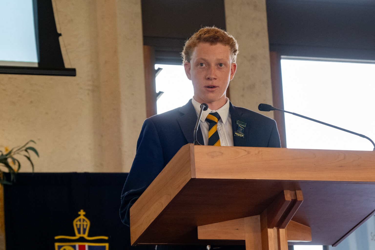 2024 School Prefects inducted - CCGS Christ Church Grammar School