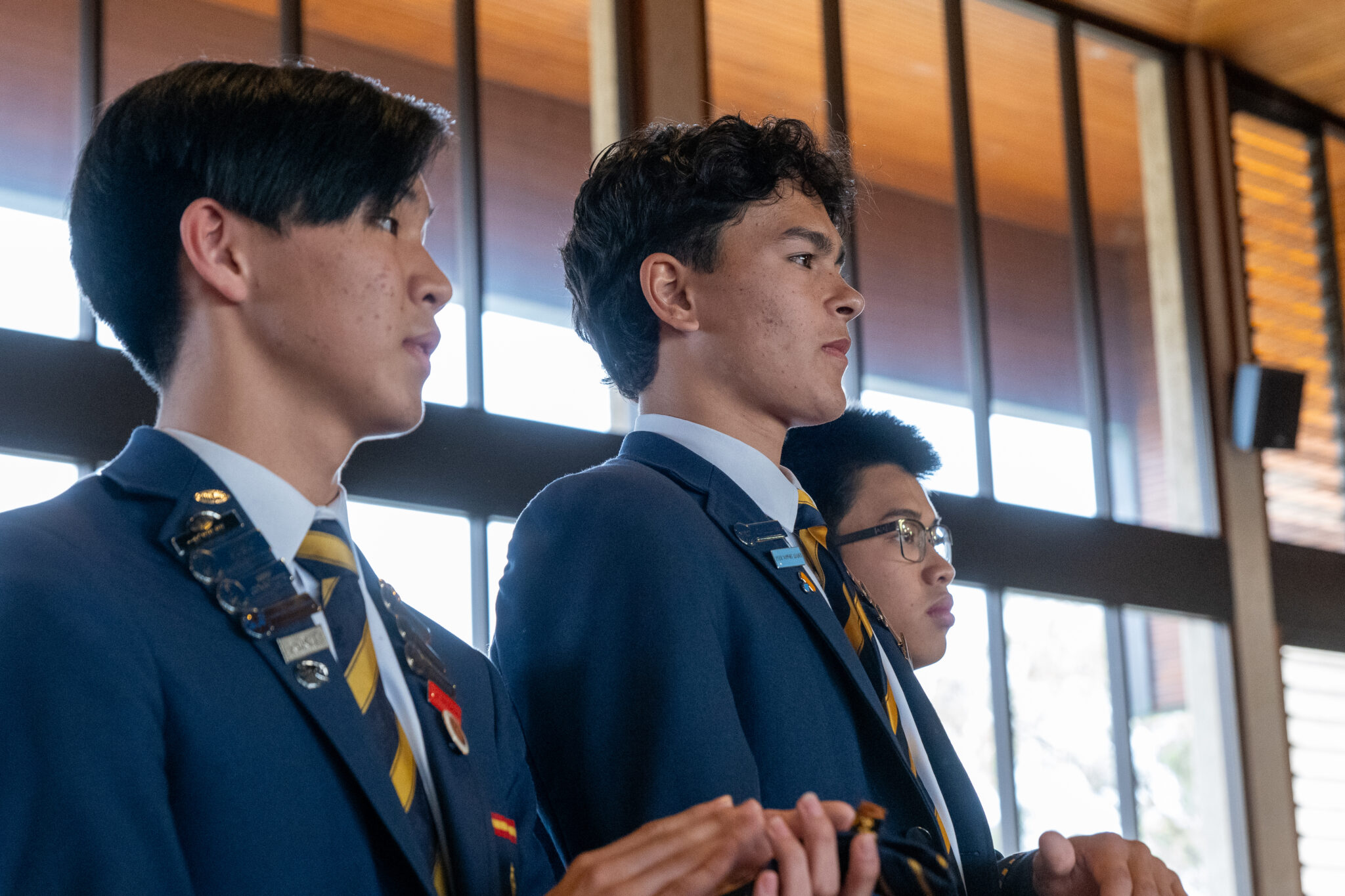 2024 School Prefects inducted - CCGS Christ Church Grammar School