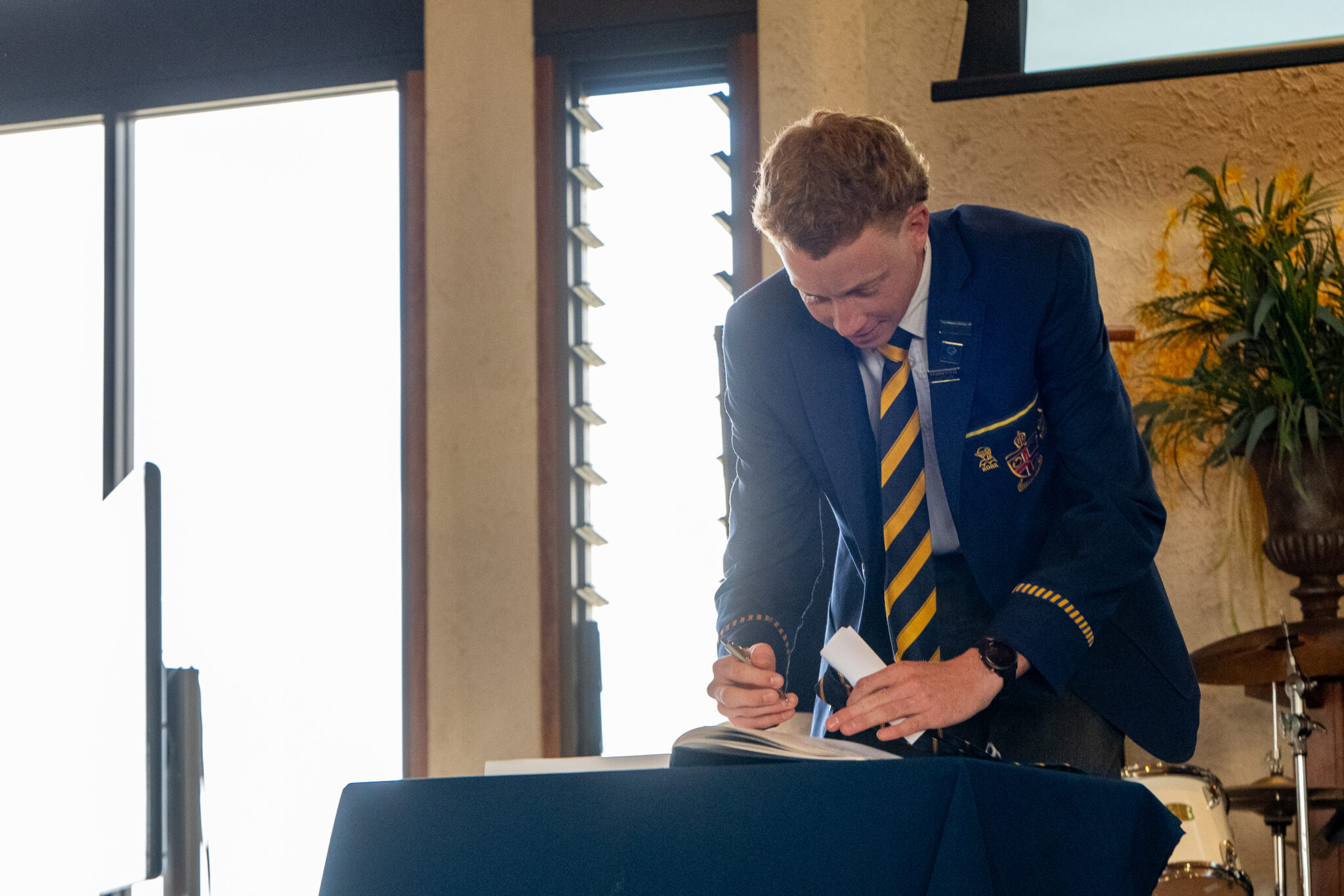 2024 School Prefects inducted - CCGS Christ Church Grammar School