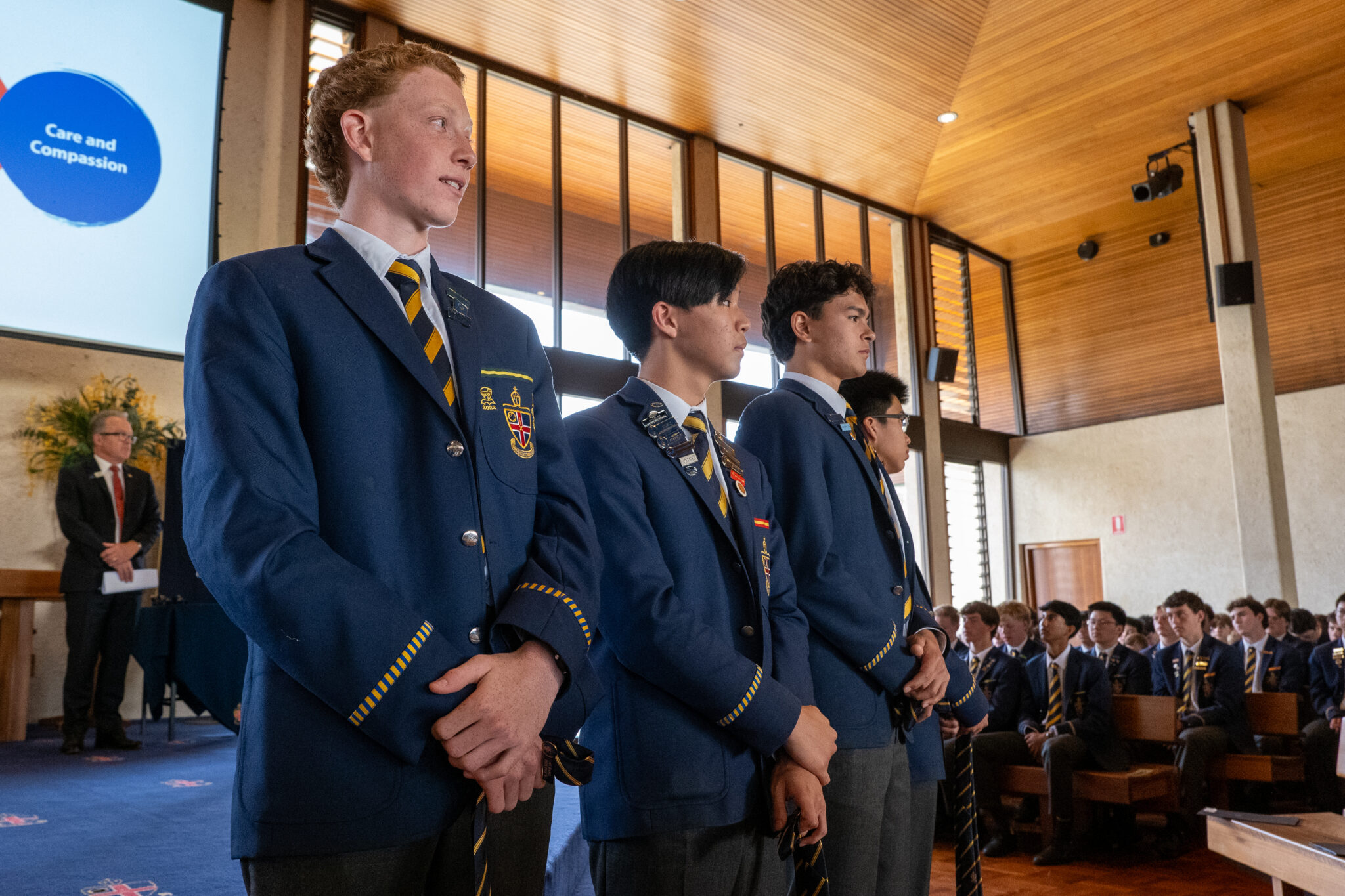 2024 School Prefects inducted - CCGS Christ Church Grammar School