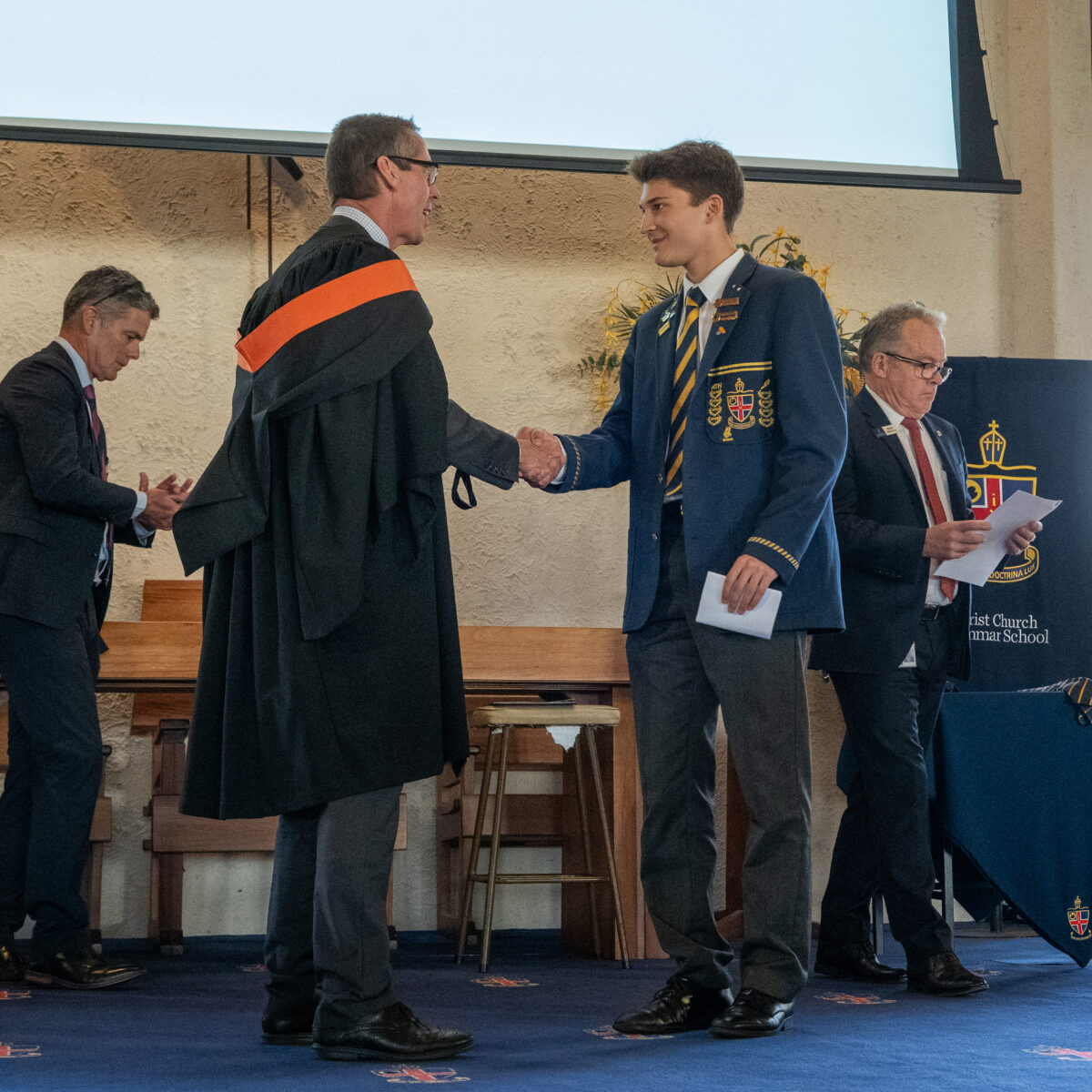 2023-10-26 Assembly - Prefect Induction-225 - CCGS Christ Church ...